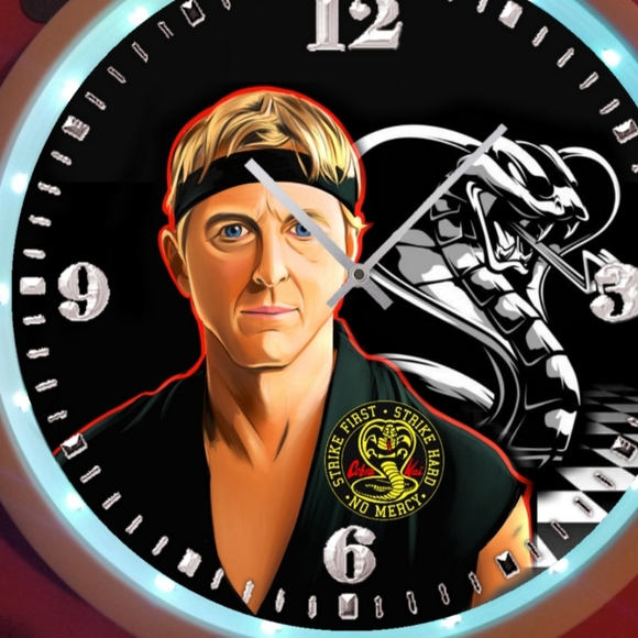 unknow | Wall Decor | Cobra Kai Jonny Clock | Poshmark